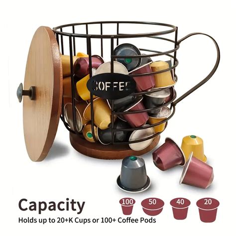 Coffee Pod Holders Counter Coffee Pods Storage Organizer Temu United