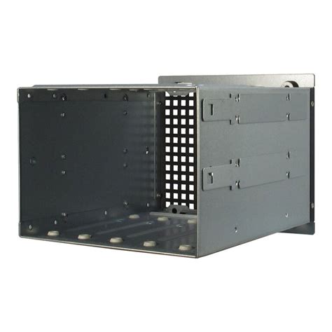 Inter Tech Ipc 3u 30248 3u Rack Server Chassis Black