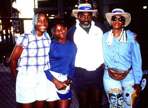 Us Open 2022la Familia Wiliams Real Venus Serena Richard