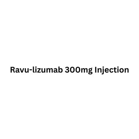 Ravulizumab 300mg Injection At ₹ 98005 Vial Cancer Injection In Surat Id 2858740163273