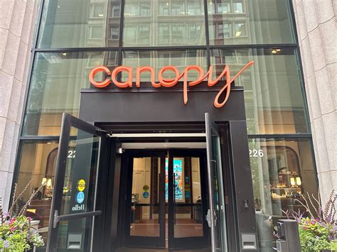 4 Things I Loved About The Canopy By Hilton Chicago Central Loop