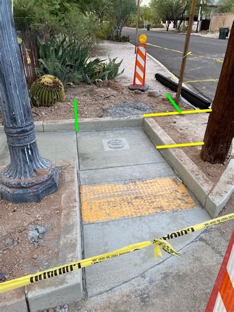 Working With The City Of Tucson To Get And Improve Ada Accessible