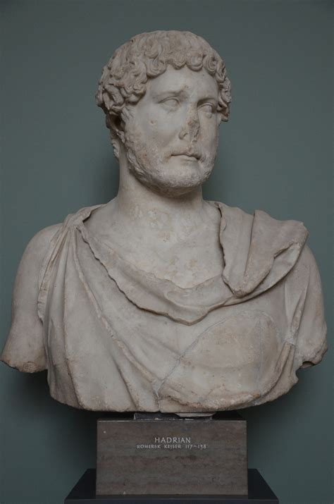 Following Hadrian Portraits Of Hadrian