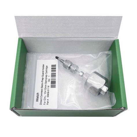 Column Protection For Prep Lc Columns Welch Materials Inc