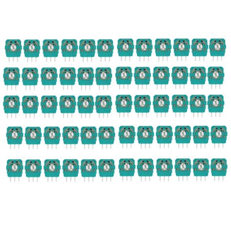 Kit De MÓdulo De Sensor De Potenciómetros De Joystick De 60 Piezas Para