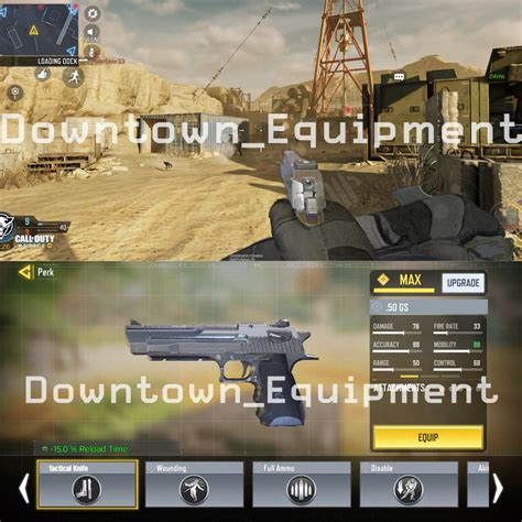 Codm Tactical Knife Concept Hope You Like It Rcallofdutymobile