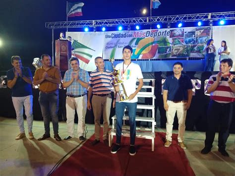 Brian Mackiewicz Fue Elegido El Deportista Sancristobalense Del 2018