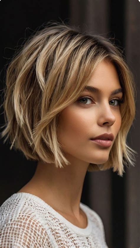 51 Stunning Short Bob Hairstyles For Thin Hair Bangs And Layers Artofit