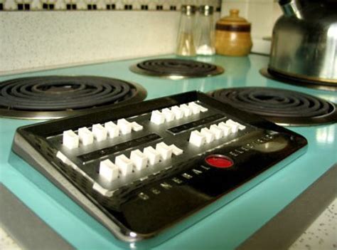 Ge Had Forgotten The Push Button Stove