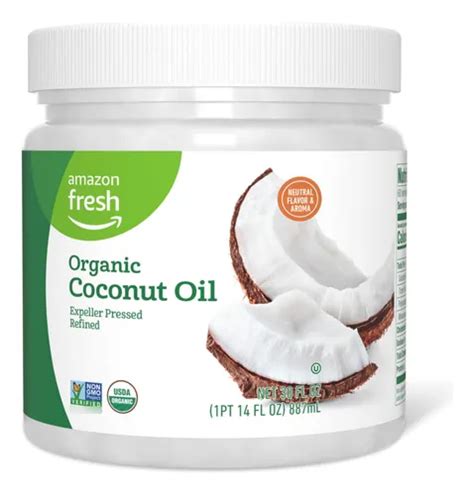 Aceite De Coco Refinado Orgánico 887 Ml Empaque Variado Meses Sin Interés
