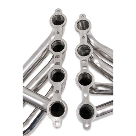 Flowtech 12158flt Long Tube Ls Swap Headers Polished