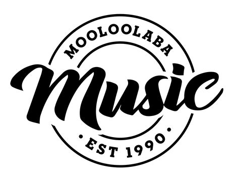 Mooloolaba Music Logorgb Black Hammond Australia