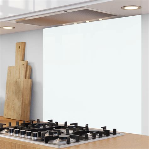 Solid White Perspex Splashback Genie Splashbacks