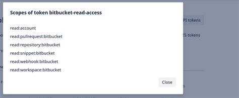 Api Tokens At Account Level Not Working Bitbucket Cloud The Atlassian Developer Community