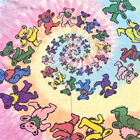 Band Tees × Grateful Dead × Vintage 1996 Grateful Dead Teddy Bear Tee