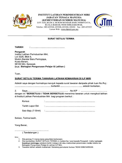 Form Ilp Miri Pdf