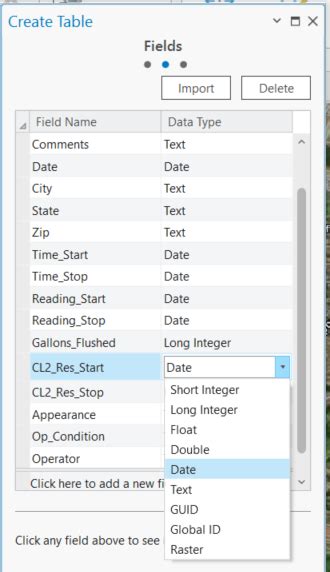 Setting Up A Related Table For Data Collection In Esri Community
