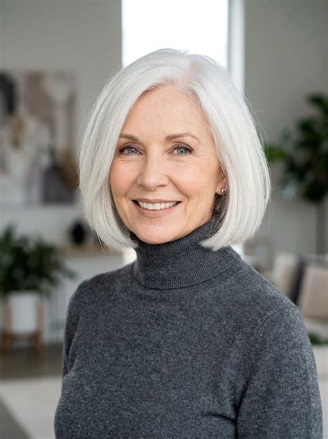20 Elegant Layered Bob For Women Over 70 Hairstyle Ideas Lovelyish