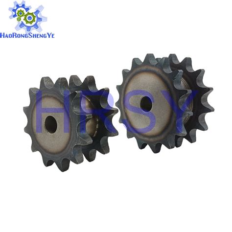 Teeth Hardened Double Row Duplex Chain Drive Sprocket China Sprocket