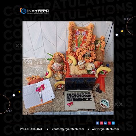 Rg Infotech Recursive Global Infotech Pvt Ltd On Linkedin Celebrate Inauguration