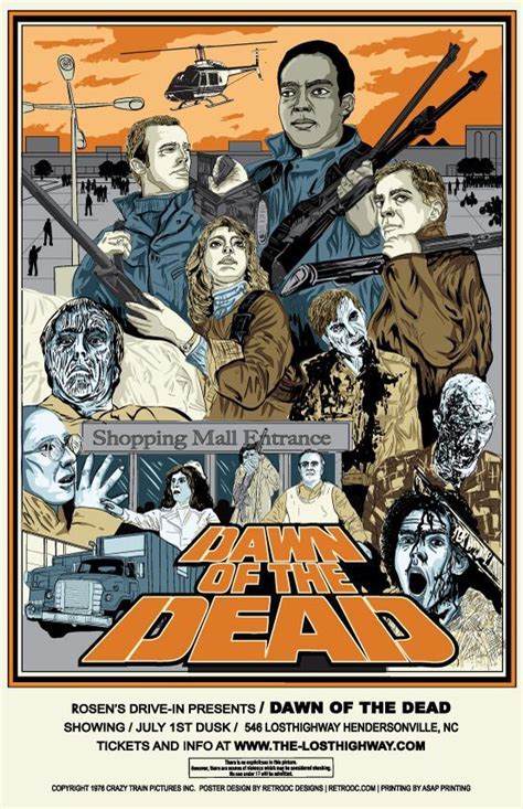 Dawn Of The Dead 1978 Movie Poster