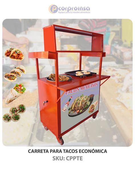 Carreta Para Tacos EconÓmica Corproinsa