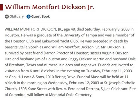 Feb 8 2003 Dickson Bill