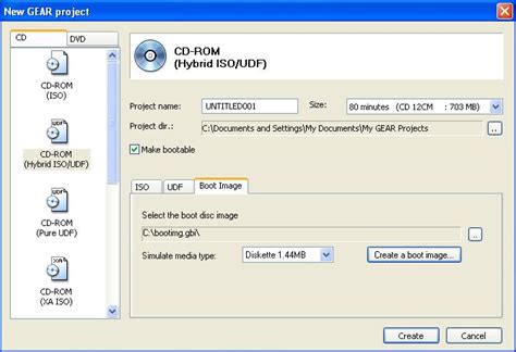 How To Guide Create A Boot Disc GEAR Software Multimedia Made Easy