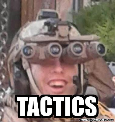 Meme Personalizado Tactics 31858651