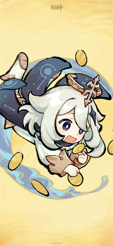 Paimon Genshin Impact Genshin Impact Absurdres Commentary Request