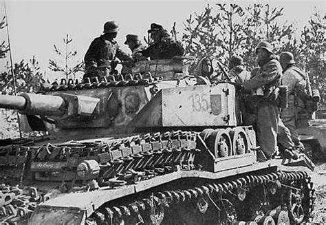 Improved Track And Other Add On Armor For Panzer Ivs Ground War