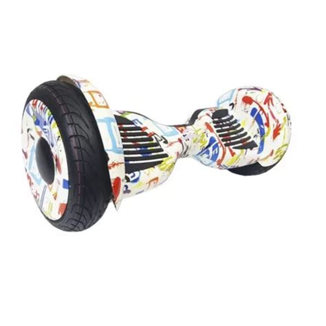 Hoverboard 10 Polegadas Grafite Original Skate Elétrico Led Bluetooth E Bolsa Brinovar