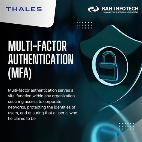Rah Infotech On Linkedin Thalessecurity Multifactorauthentication Secureaccess Cyberdefense…