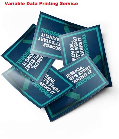 Variable Data Printing Service At Rs 2page In New Delhi Id