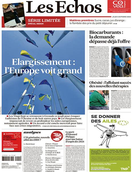 Les Echos 5 Octobre 2023 No 24058 Download Pdf Magazines