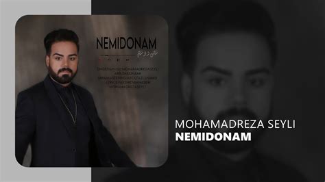 Mohamadreza Seyli Nemidonam آهنگ نمیدونم از محمدرضا سیلی Youtube