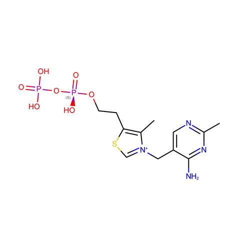 Rcsb Pdb Tpp Ligand Summary Page
