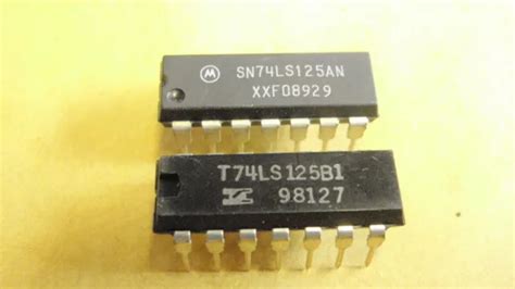 Ic Baustein 74ls125 2x 20658 181 Eur 8 00 Picclick It