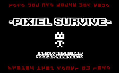 Pixiel Survive Android Game Moddb