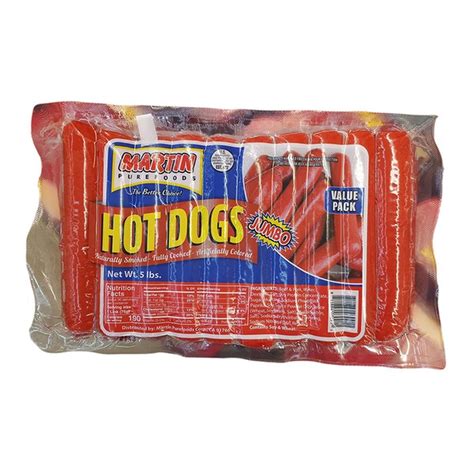 Mp Jumbo Hot Dogs Value Pack 5 Lb Delivery Or Pickup Near Me Instacart
