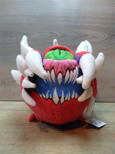 Cacodemon Large Plush Toy Doom Eternal 12 Inch Etsy