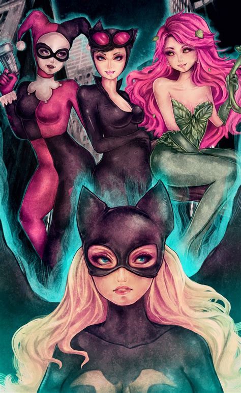 Gotham Girls By Dariendoodles On Deviantart Artofit
