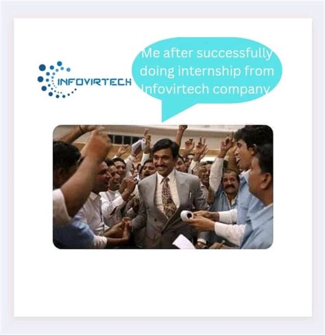 Sejal Gupta On Linkedin Infovirtech Internship