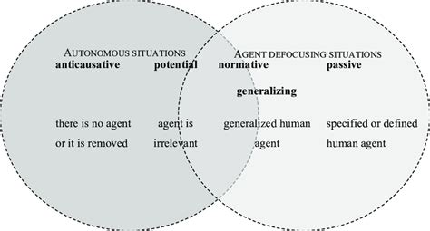 The Continuum Of Se Constructions From Anticausative To Passive