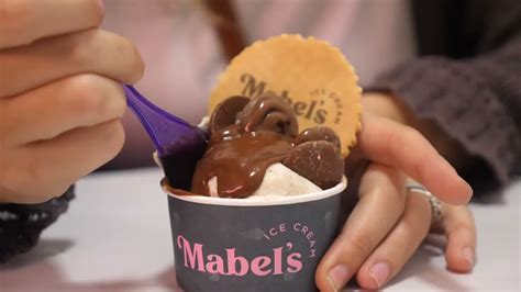 Mabels Ice Cream Parlor In Downpatrick Ireland