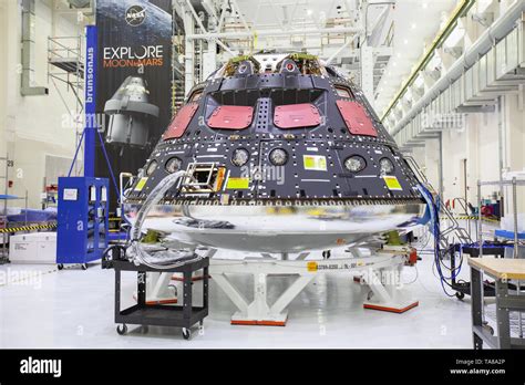 Orion Spacecraft Interior Layout