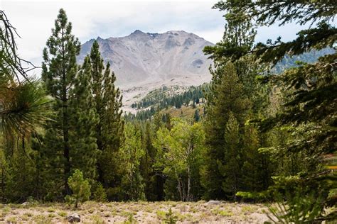 Hiking Devastated Area Interpretive Trail Lassen Volcanic National