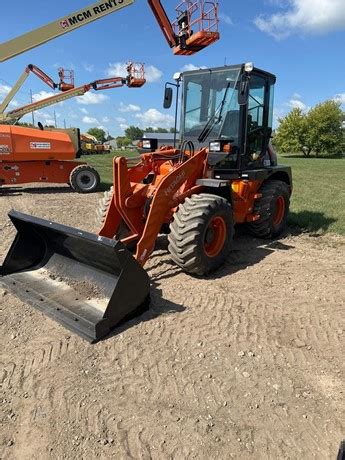 2022 Hitachi Zw80 5b For Sale In Waterloo Iowa