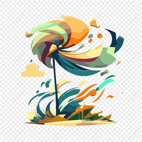 風空氣 向量 剪貼畫 卡通片 貼紙eps圖案素材免費下載，可愛卡通圖片，尺寸2134 × 2134px Lovepik