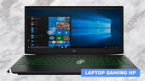 Rekomendasi Laptop Hp Terbaik Untuk Meningkatkan Pengalaman Gaming Anda Tribuntangerang Com